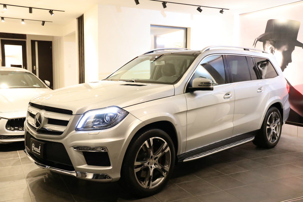 2014y メルセデスベンツ GL550 AMGエクスクルーシブ – Proud